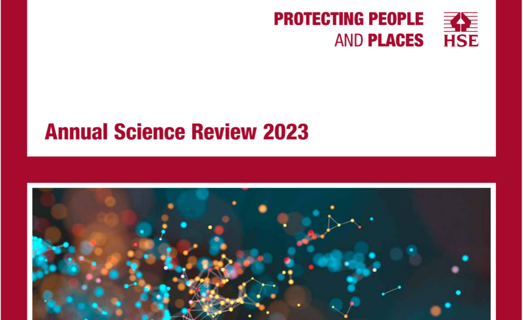 Health and Safety Executive (HSE) launches 2023 Annual Science Review ...
